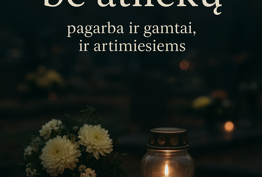 🕯️ Ramybė, pagarba ir atsakomybė - Telšių regiono atliekų tvarkymo centras